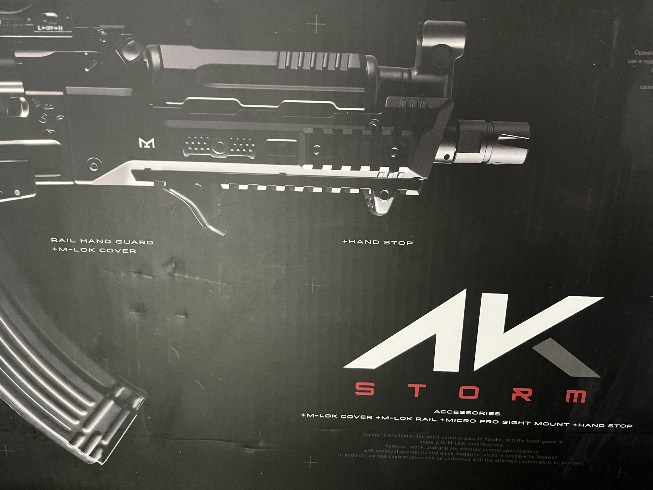 TM AK Storm - Fife Wargames Airsoft