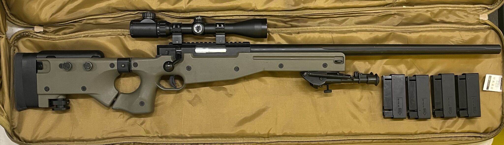 Pre-fired guns - Fife Wargames Airsoft